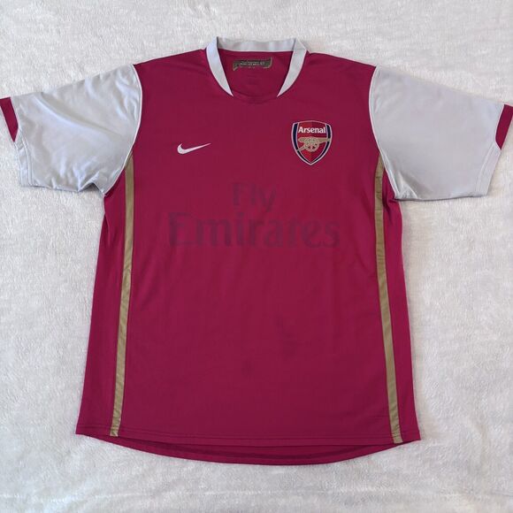 Nike | Shirts | Arsenal 208 2009 Home Soccer Jersey Football Shirt Nike ...